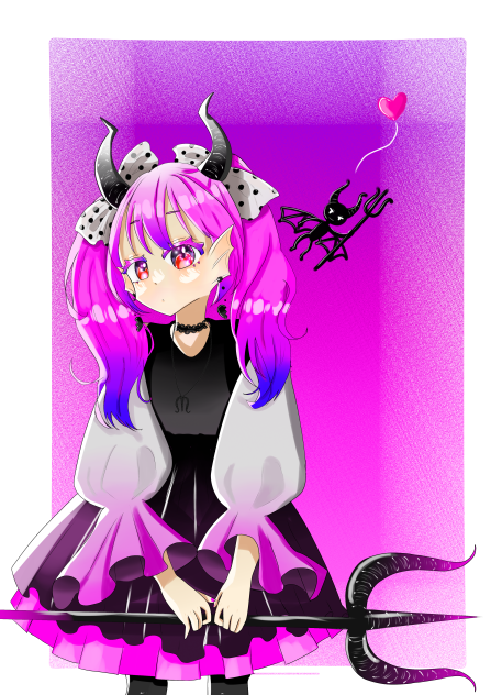 小悪魔ちゃん Sweet Little Demon - ibisPaint