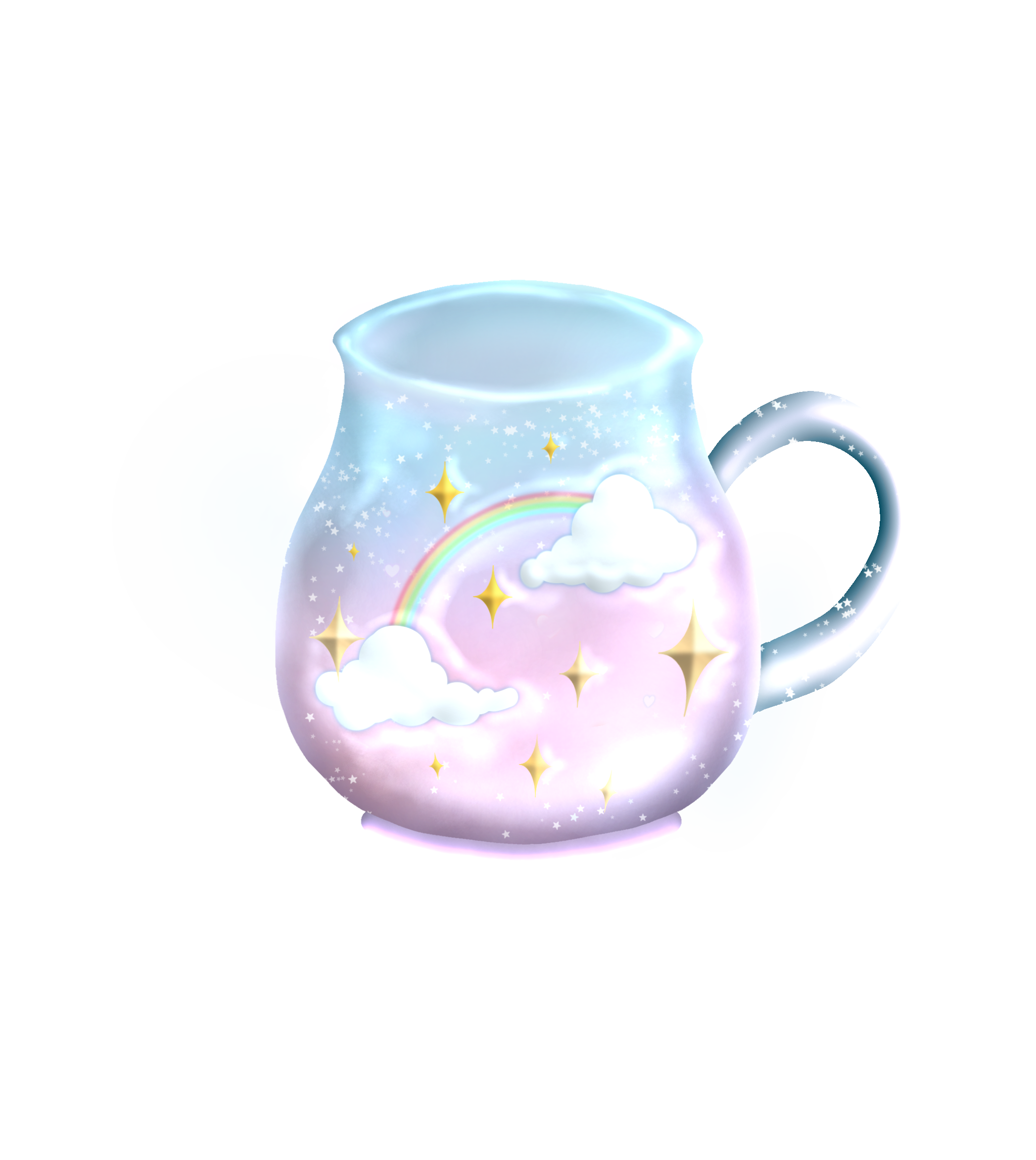 Cute glass - ibisPaint