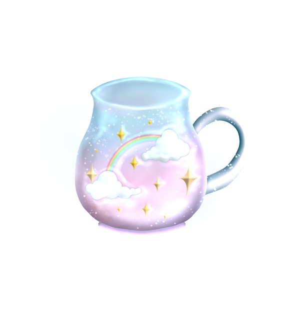 Cute glass - ibisPaint
