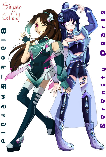 ~Singer Collab~ with SerenityPearls - ibisPaint