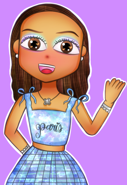 Blue chic - ibisPaint