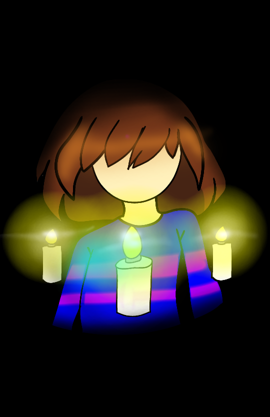 La luz (Versión UNDERTALE) - ibisPaint