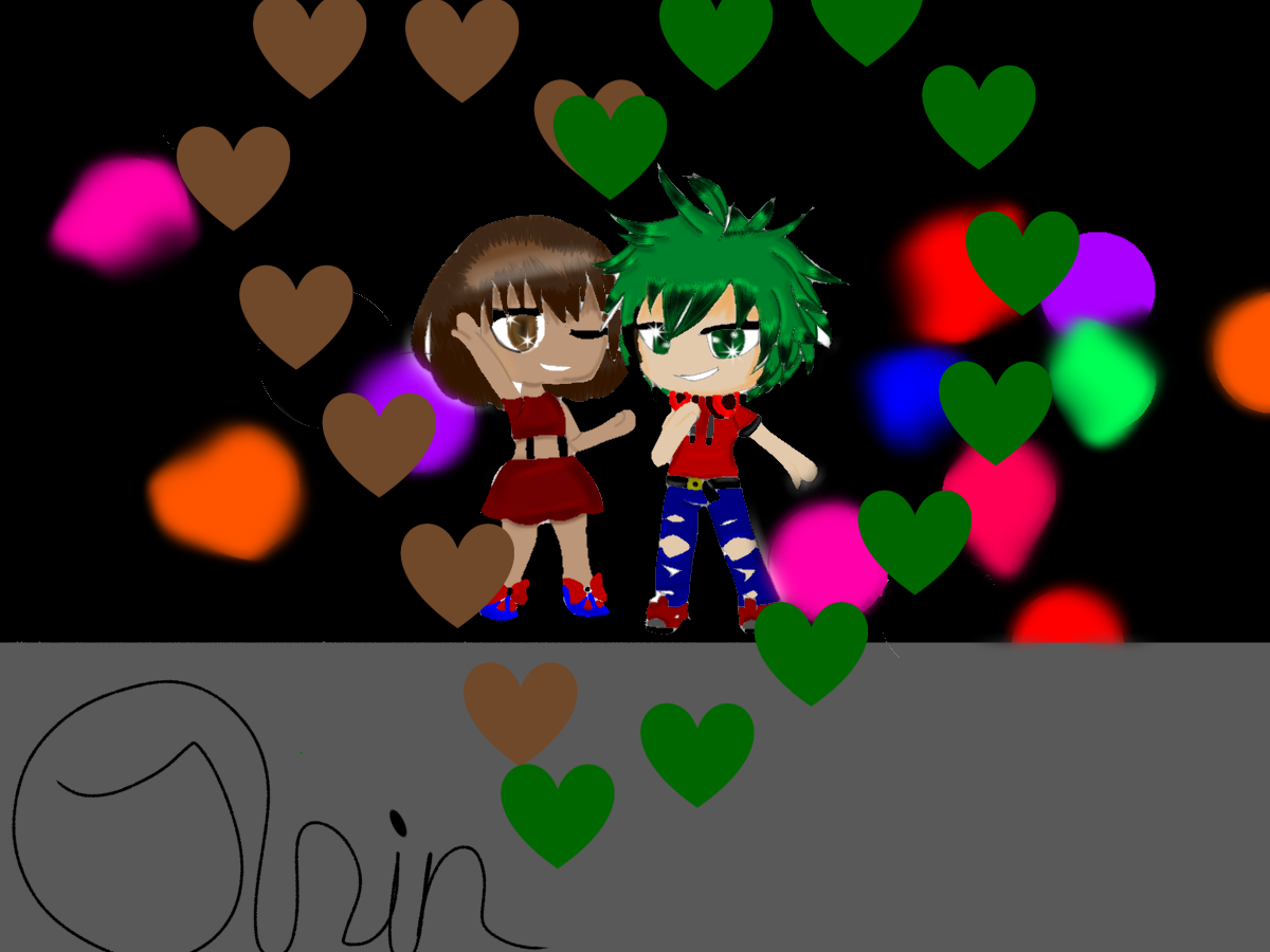 Deku x Urakau - ibisPaint