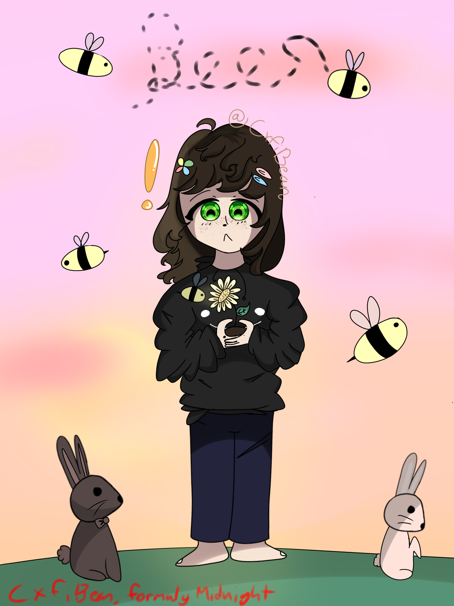 Bees - ibisPaint