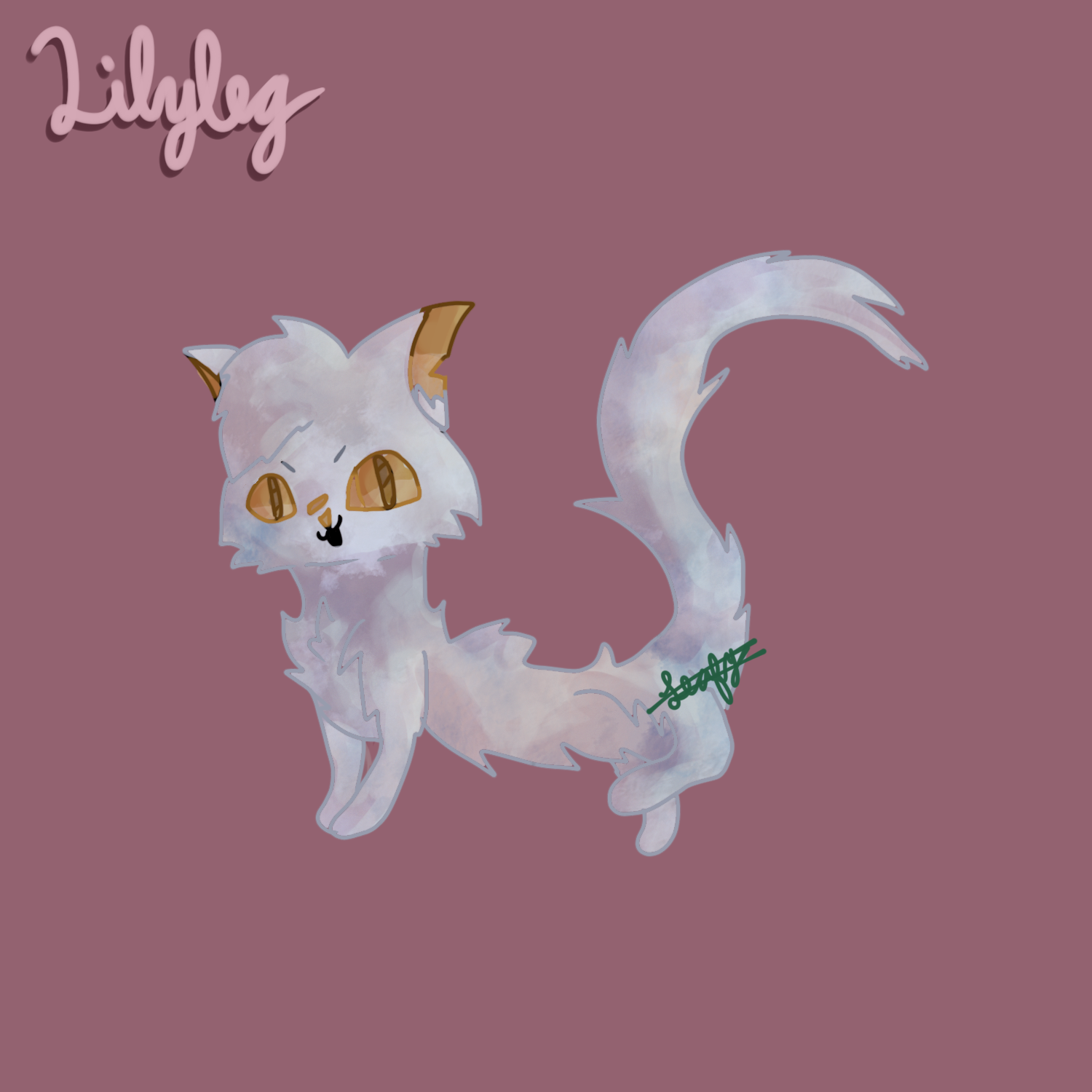 Lilyleg - ibisPaint