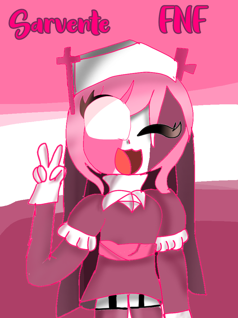 Sarvente FNF - ibisPaint