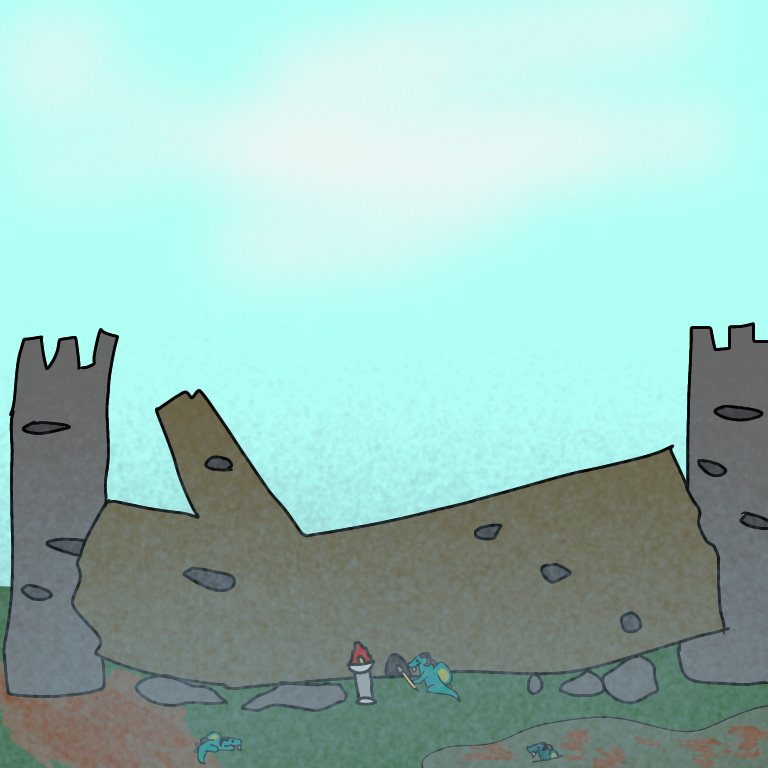 Frogwing palace - ibisPaint