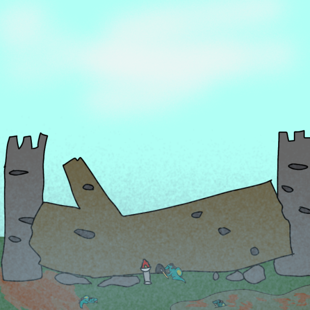 Frogwing palace - ibisPaint