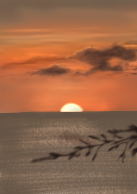Sunset 🌅 - ibisPaint