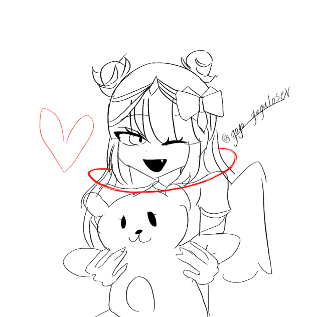 I have come back. - ibisPaint