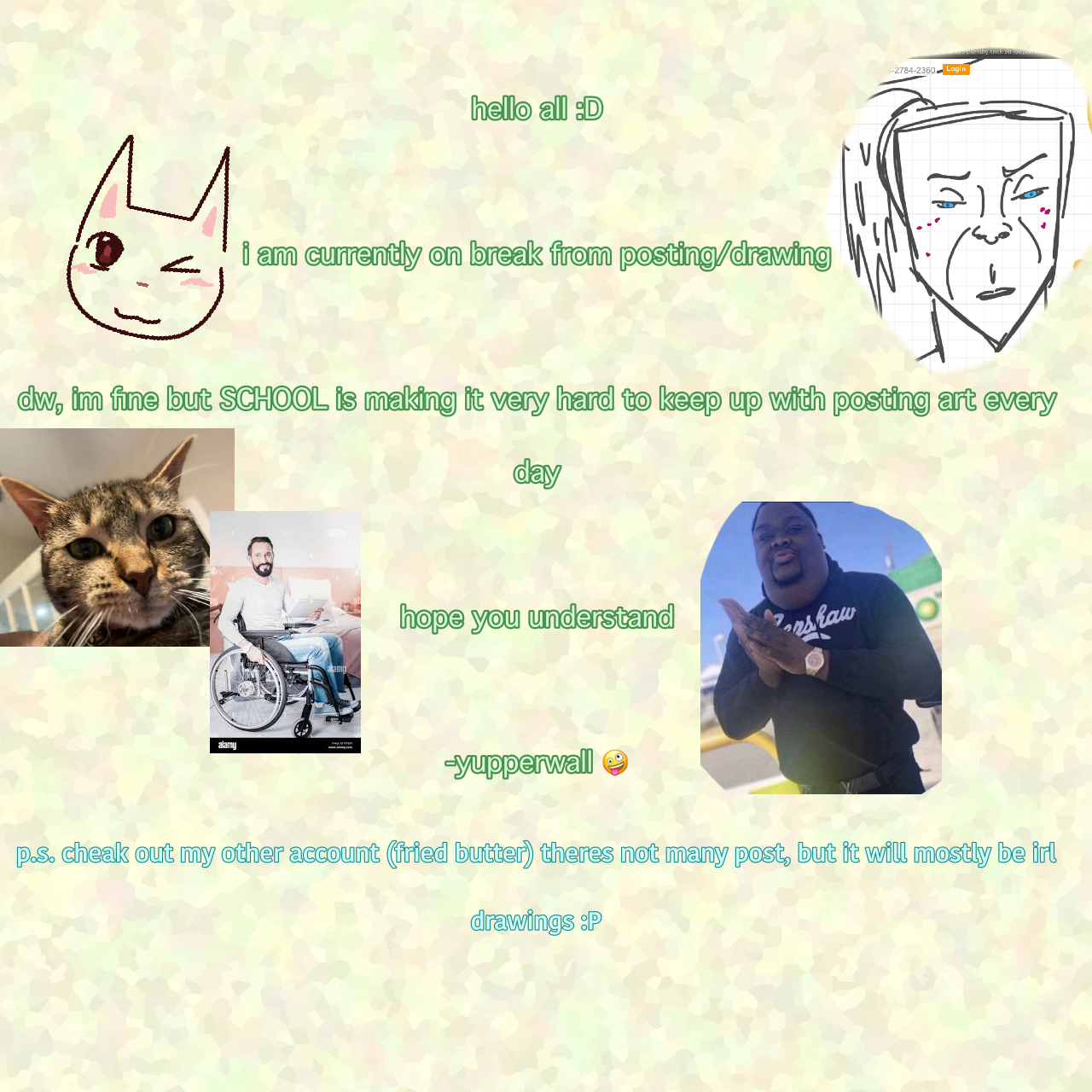 IMPORTANT NOTE - ibisPaint