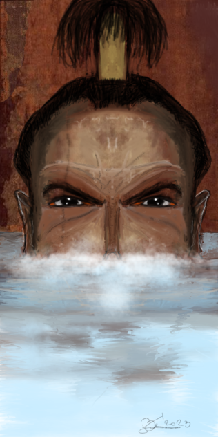 Ninja samurai - ibisPaint