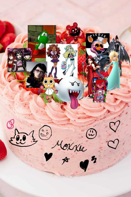 My “Hear Me Out” Cake - ibisPaint