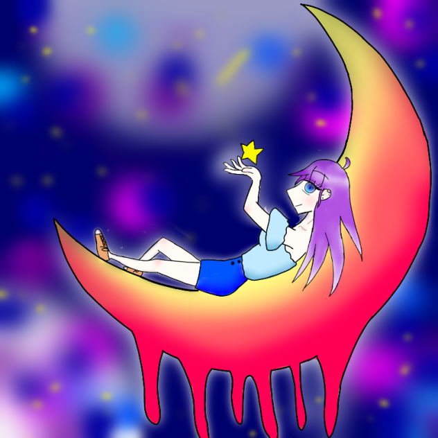 The Moon 💫 - ibisPaint