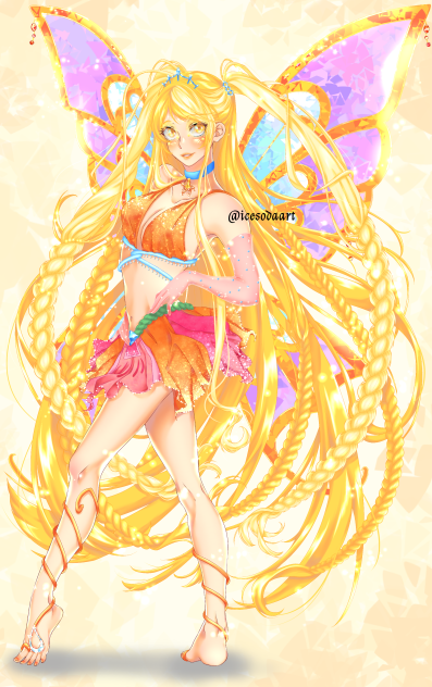 Stella Enchantix (Winx Club) - ibisPaint