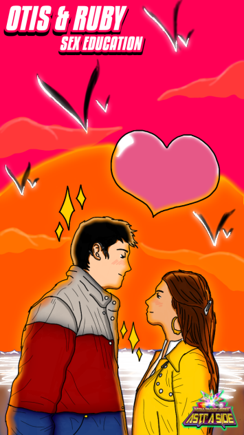 Sex education - Rotis (Ruby x Otis) - ibisPaint