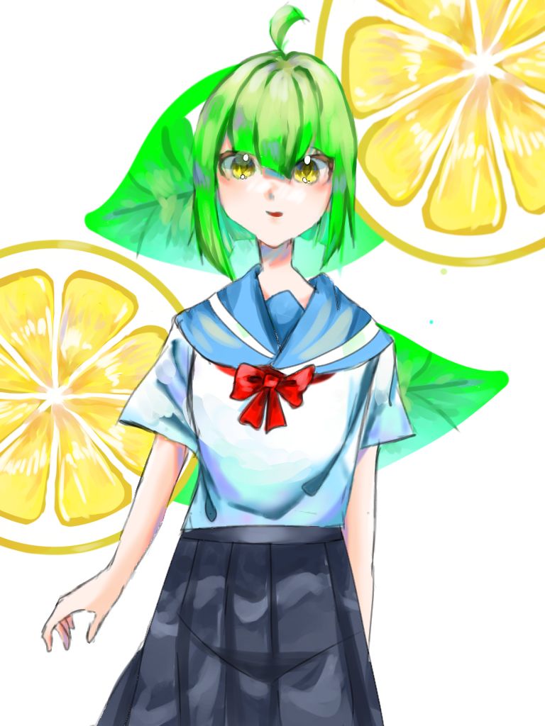 lemon - ibisPaint