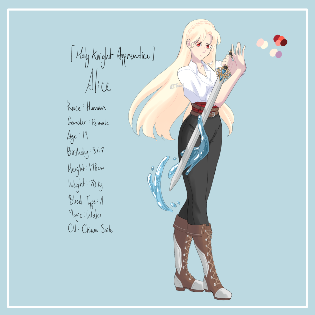 Alice.Ref - ibisPaint