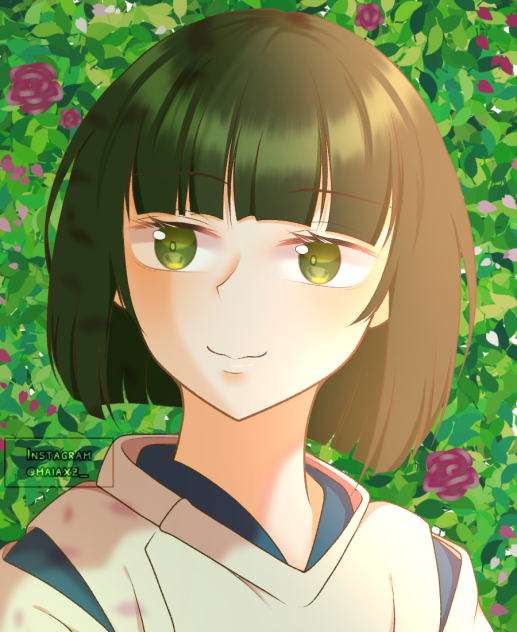 Haku Spirited Away - ibisPaint