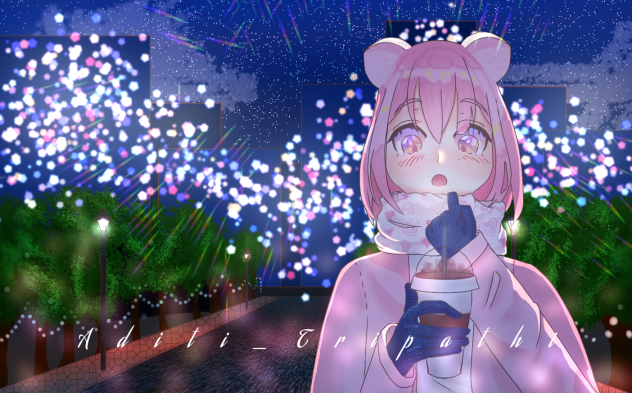 Return gifto for Anu!! - ibisPaint