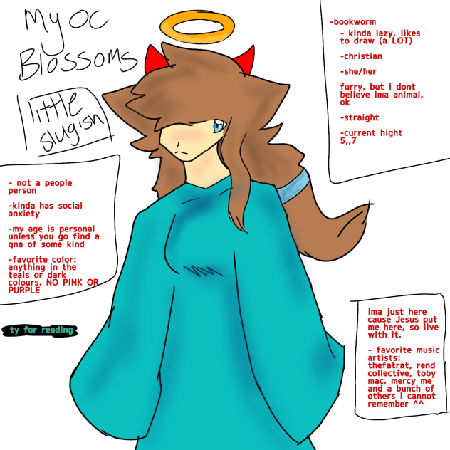 my oc form 1 - ibisPaint