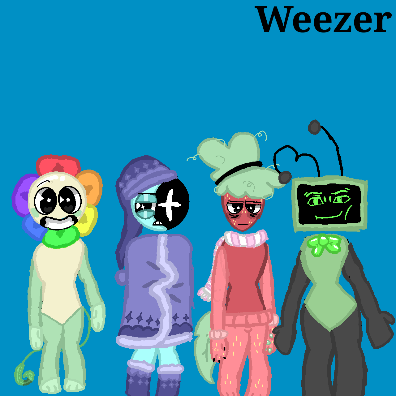 WEEZER - ibisPaint