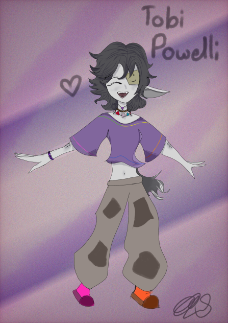 For Tobi’s DTIYS - ibisPaint