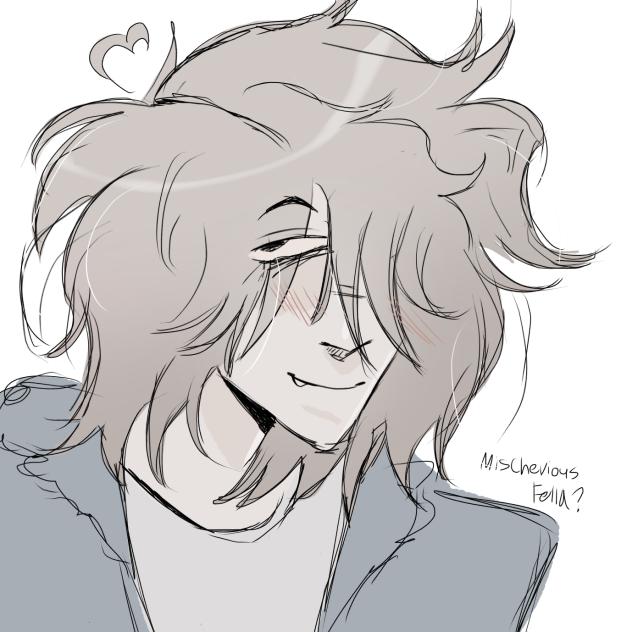 MISCHIEVOUS FELLA - ibisPaint