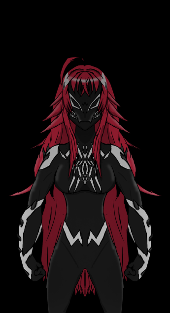 crismon spider (Vemon simbiot) - ibisPaint