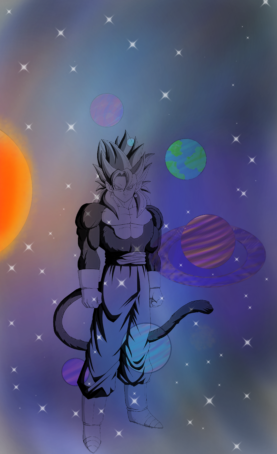 dragon Ball Z - ibisPaint