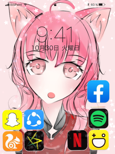 just wallpaper - ibisPaint