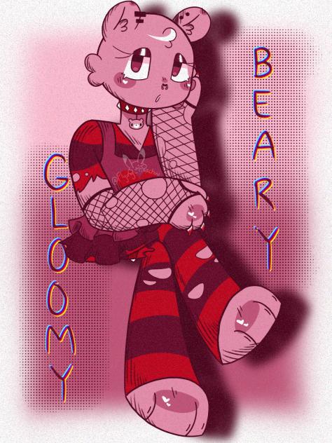 Beary Gloomy 🩸🥀 - ibisPaint