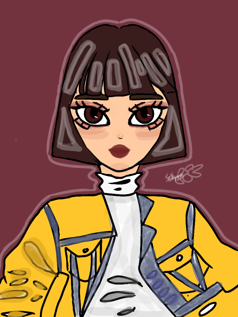 That's strange. - ibisPaint