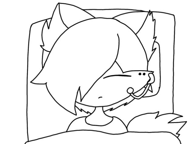 Me every time I wake up - ibisPaint