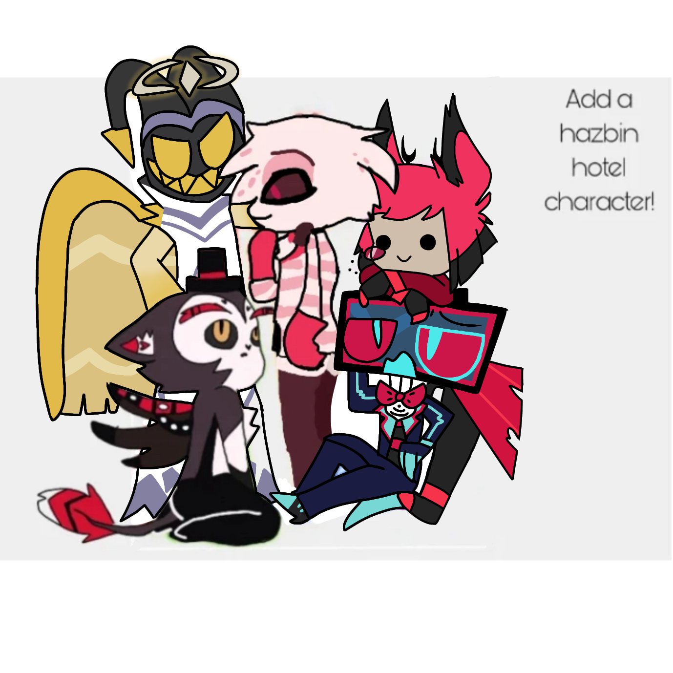 Hazbin Hotel collab - ibisPaint