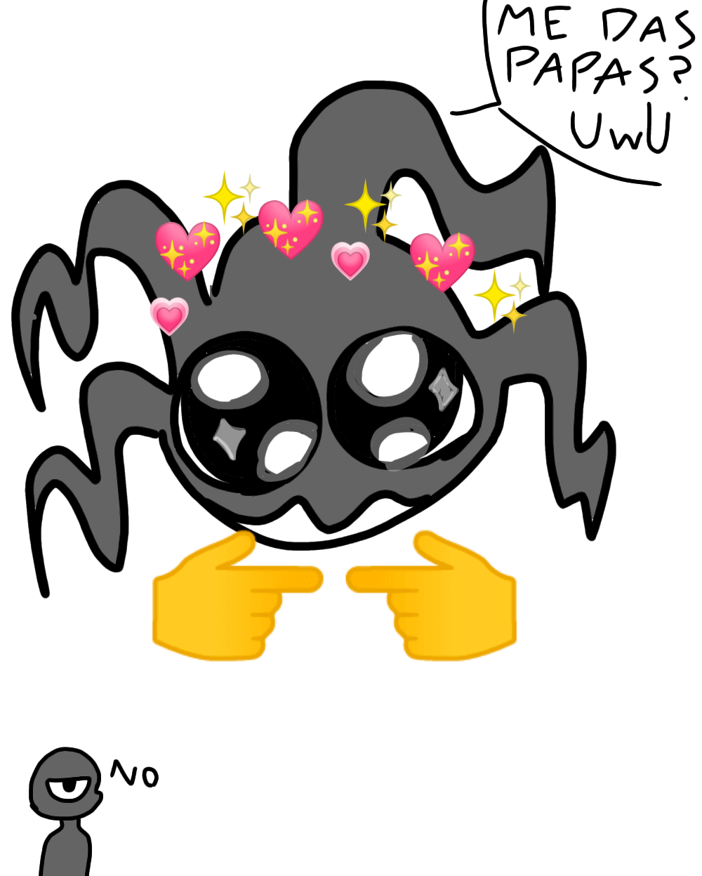 Webadas Screech - ibisPaint