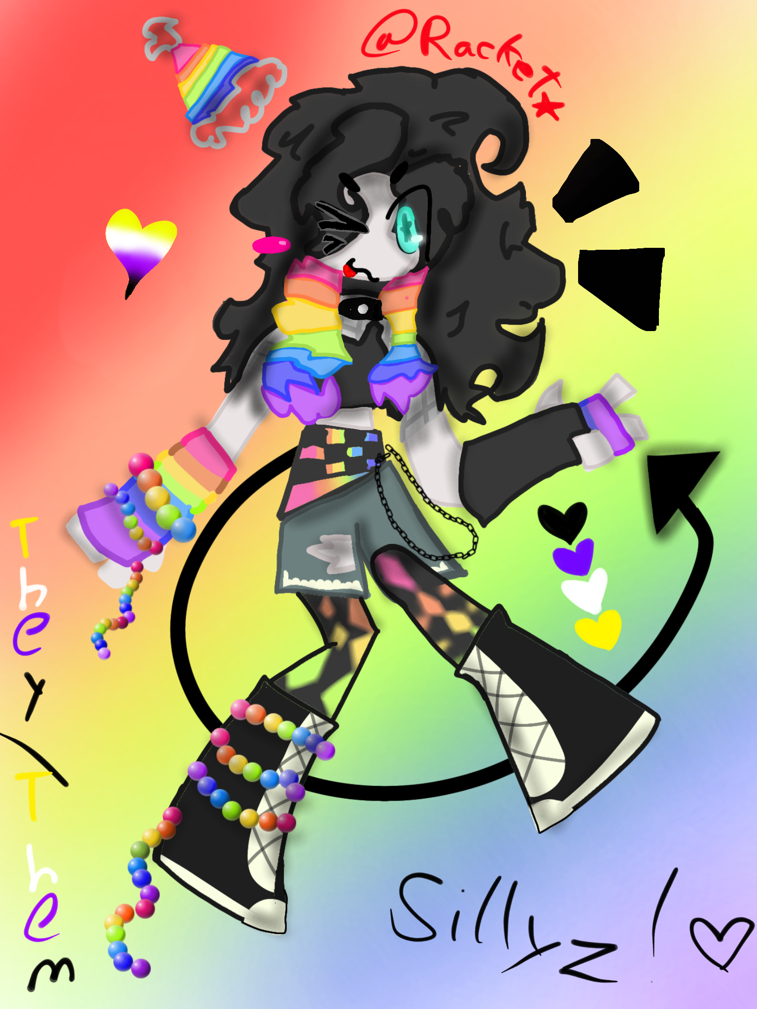 SILLYZ FA COMP! - ibisPaint