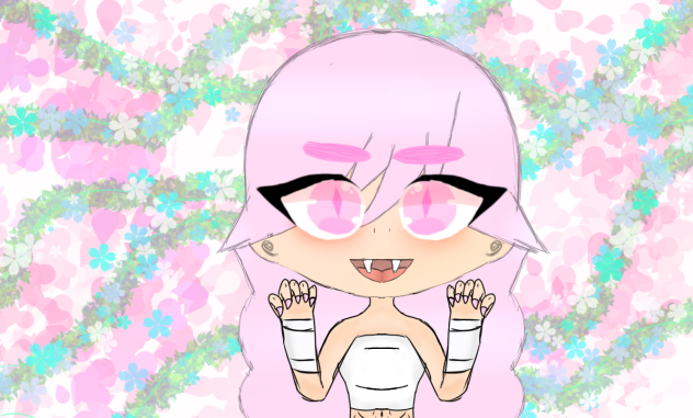 Pink vampire - ibisPaint