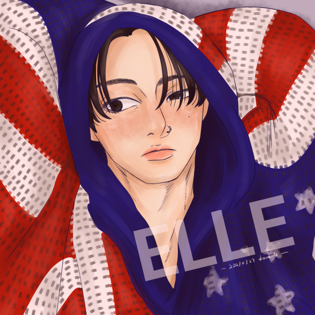 ELLE v - ibisPaint