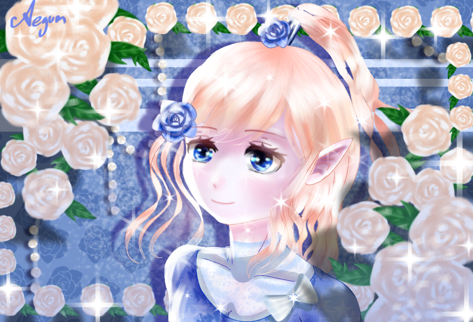 In Roses - ibisPaint