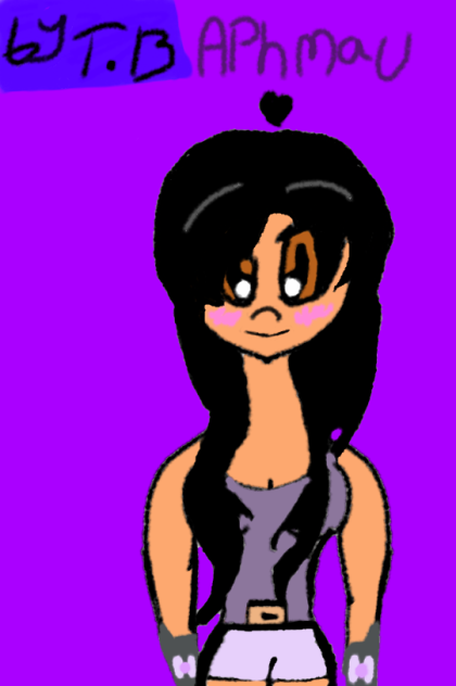 aphmau from Minecraft Diaries - ibisPaint