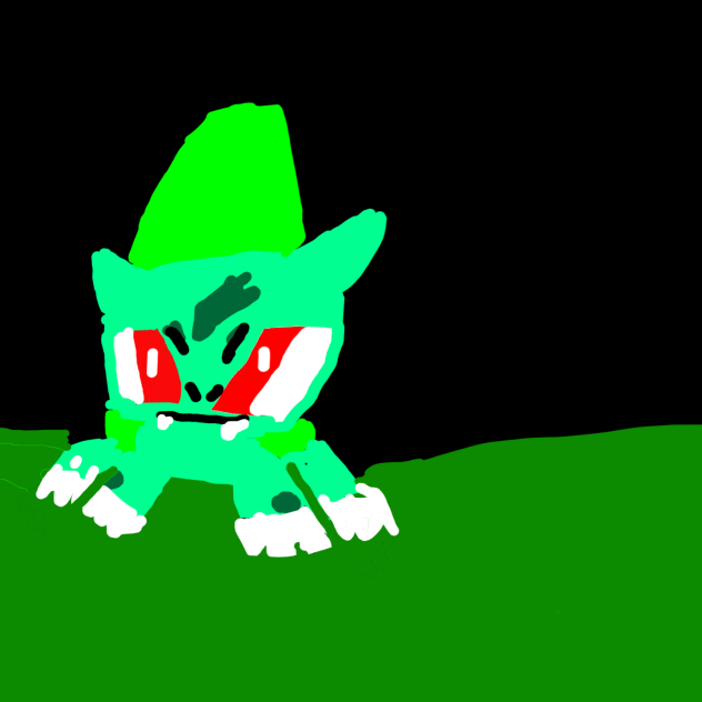 Bulbasaur - ibisPaint