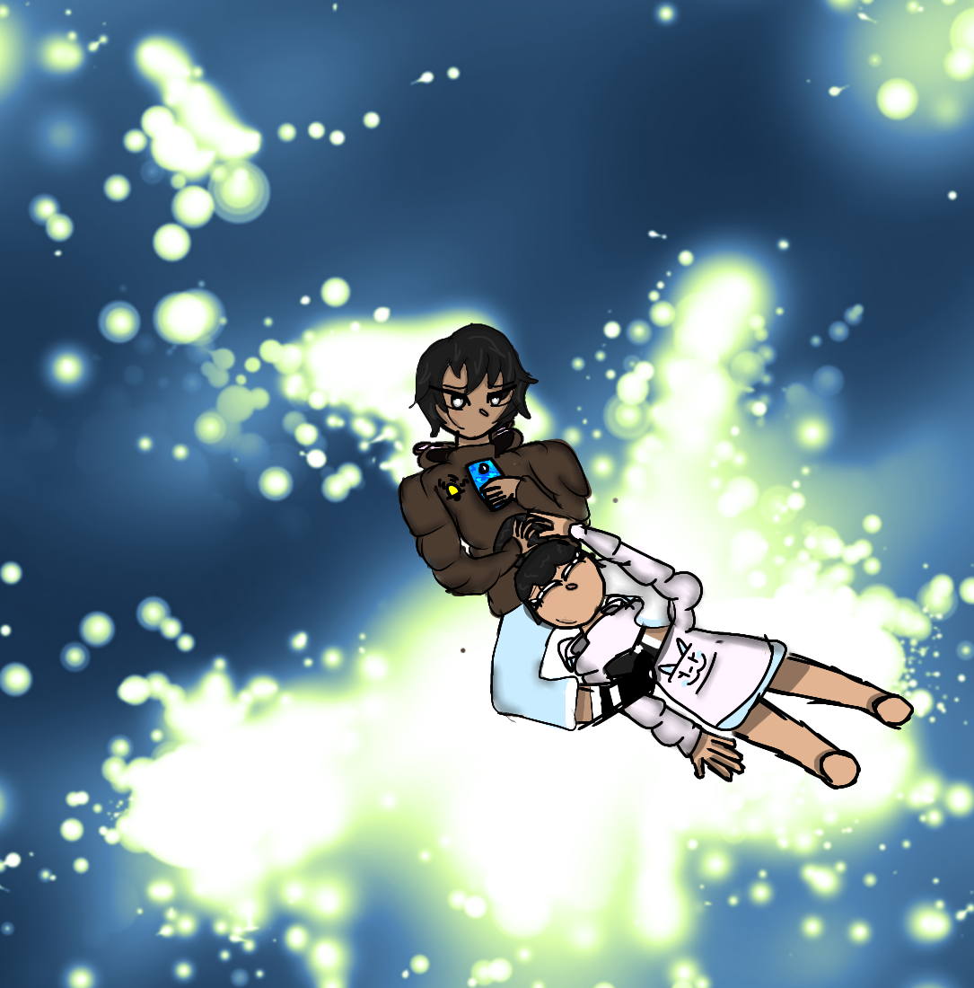 cuddle time - ibisPaint