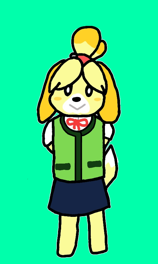 Isabelle - ibisPaint
