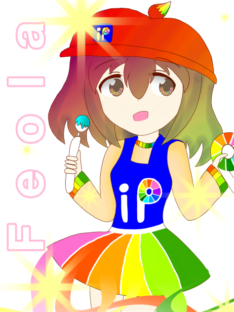 Feola-iP sukito! - ibisPaint