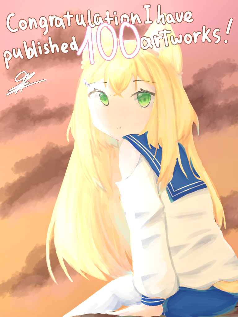 EVENING 」CONGRATS !! - ibisPaint