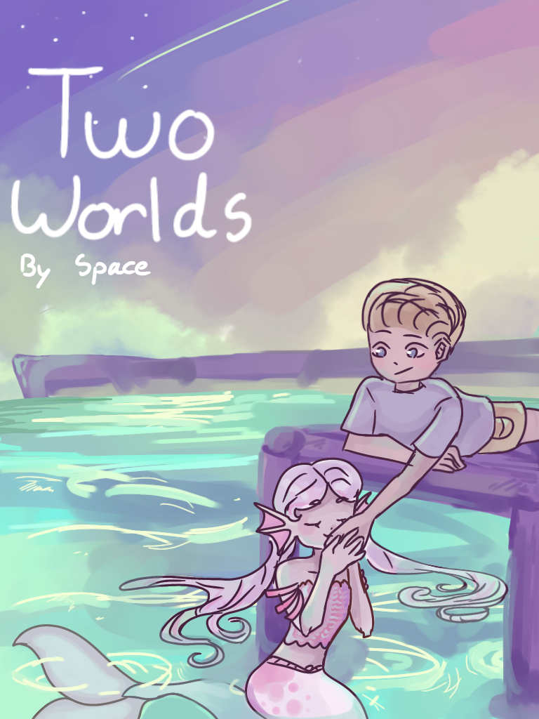 Two Worlds fanart! - ibisPaint