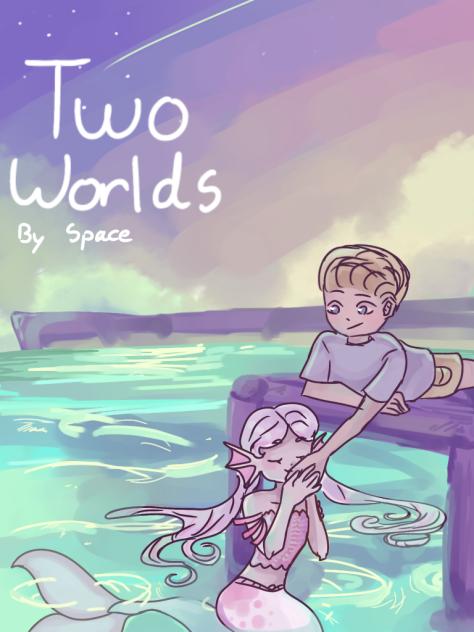Two Worlds fanart! - ibisPaint
