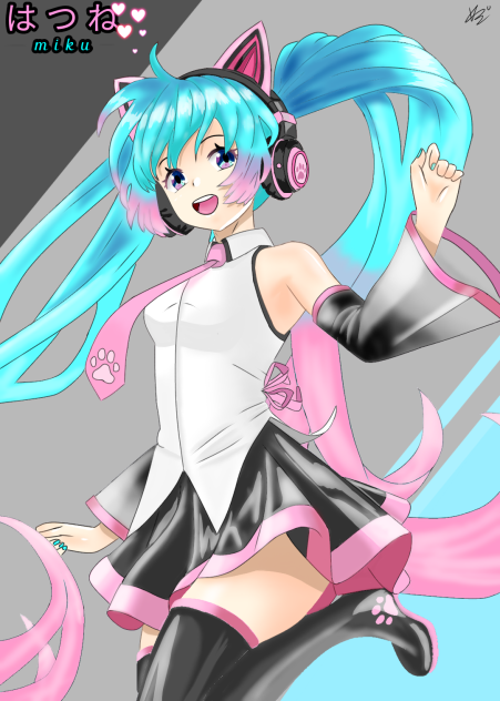 hatsune miku - ibisPaint
