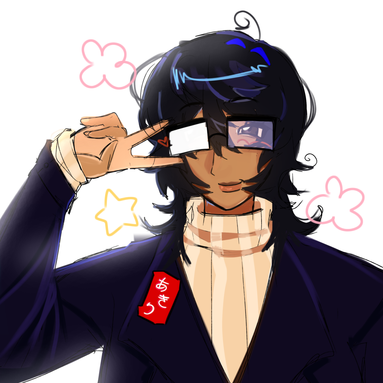 the REAL me irl - ibisPaint